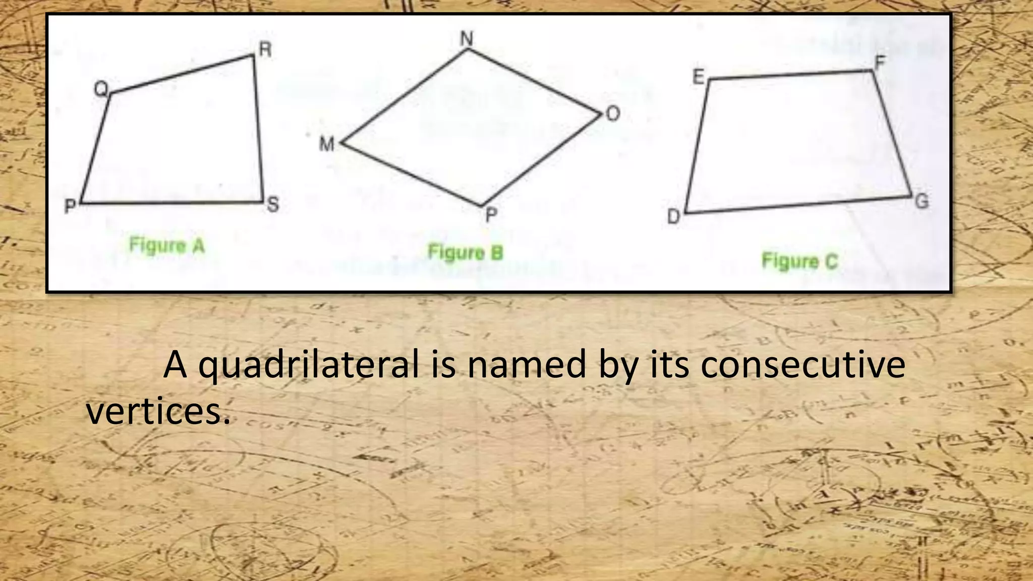 Quadrilaterals and its Kinds | PPT