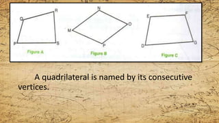 Quadrilaterals and its Kinds | PPTX