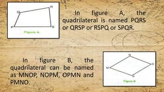 Quadrilaterals and its Kinds | PPTX