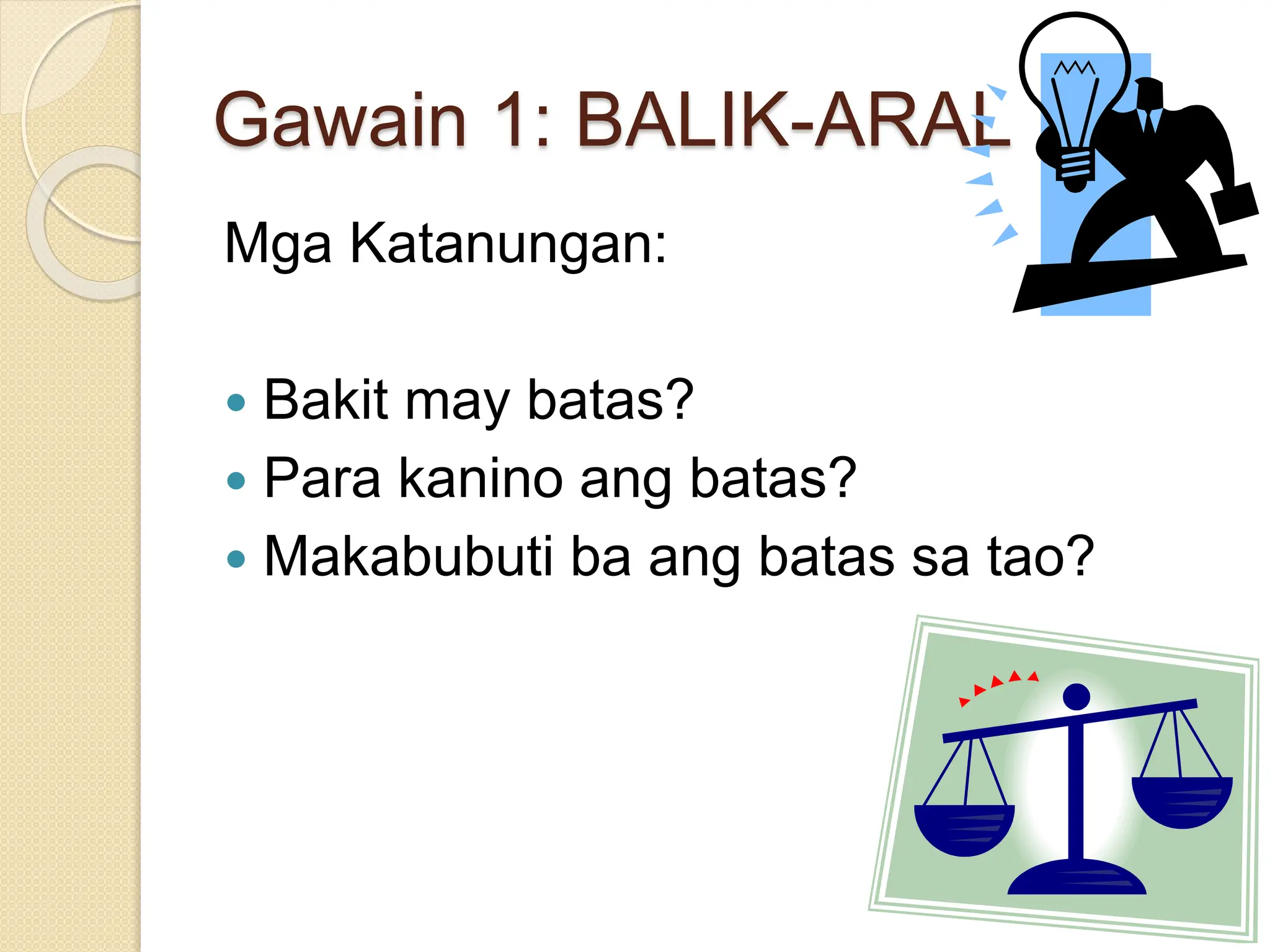 Likas na Batas Moral power point presentation | PPTX