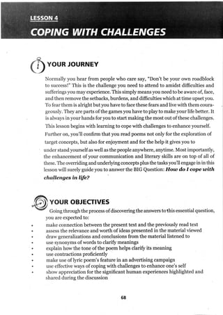 (#4) Grade 9 Learning Module | PDF