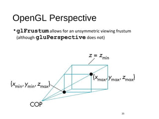 Projection Matrices | PPT