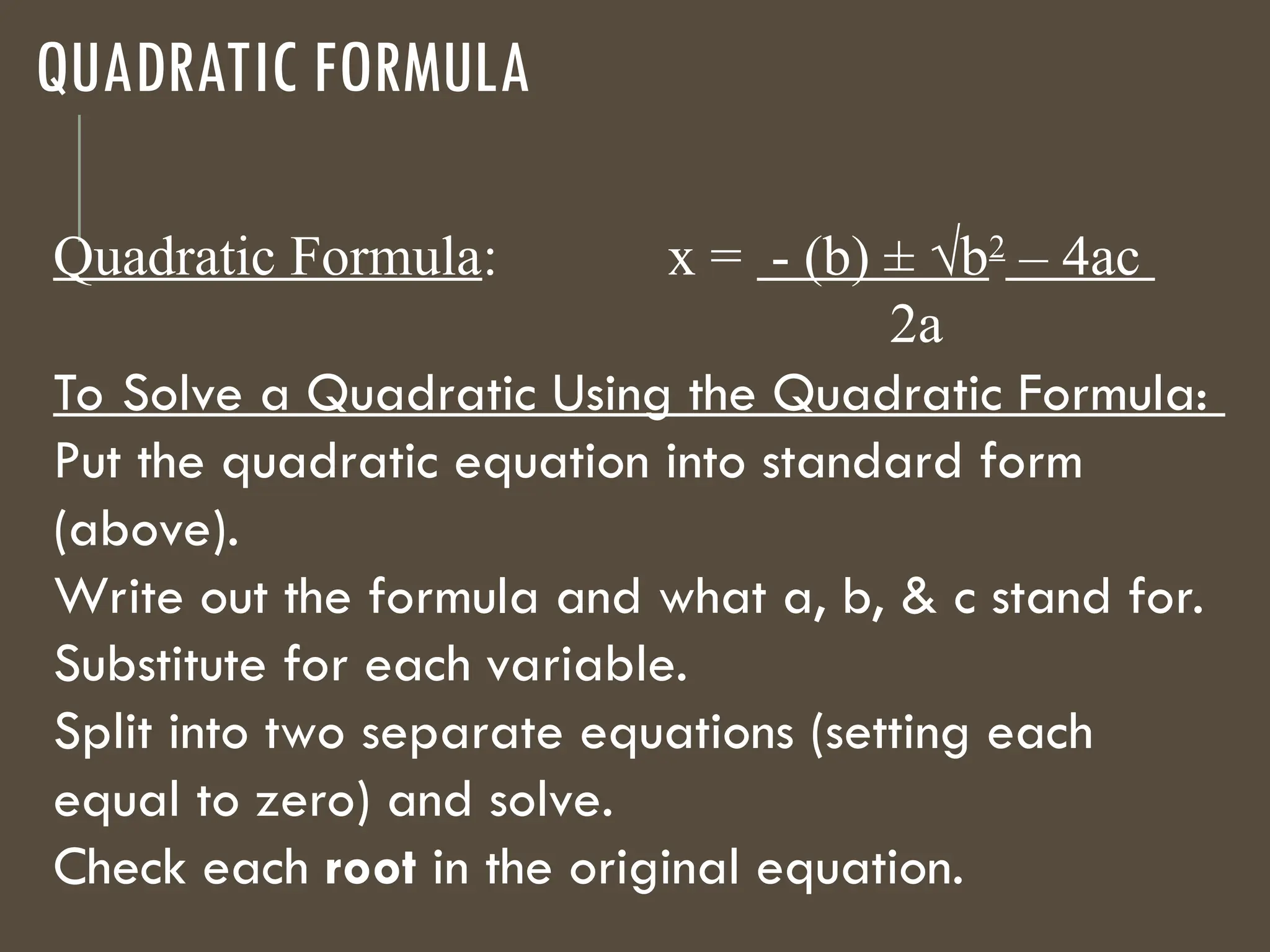 G9 Math Q1- Week 1- Solves Quadratic Equation.ppt