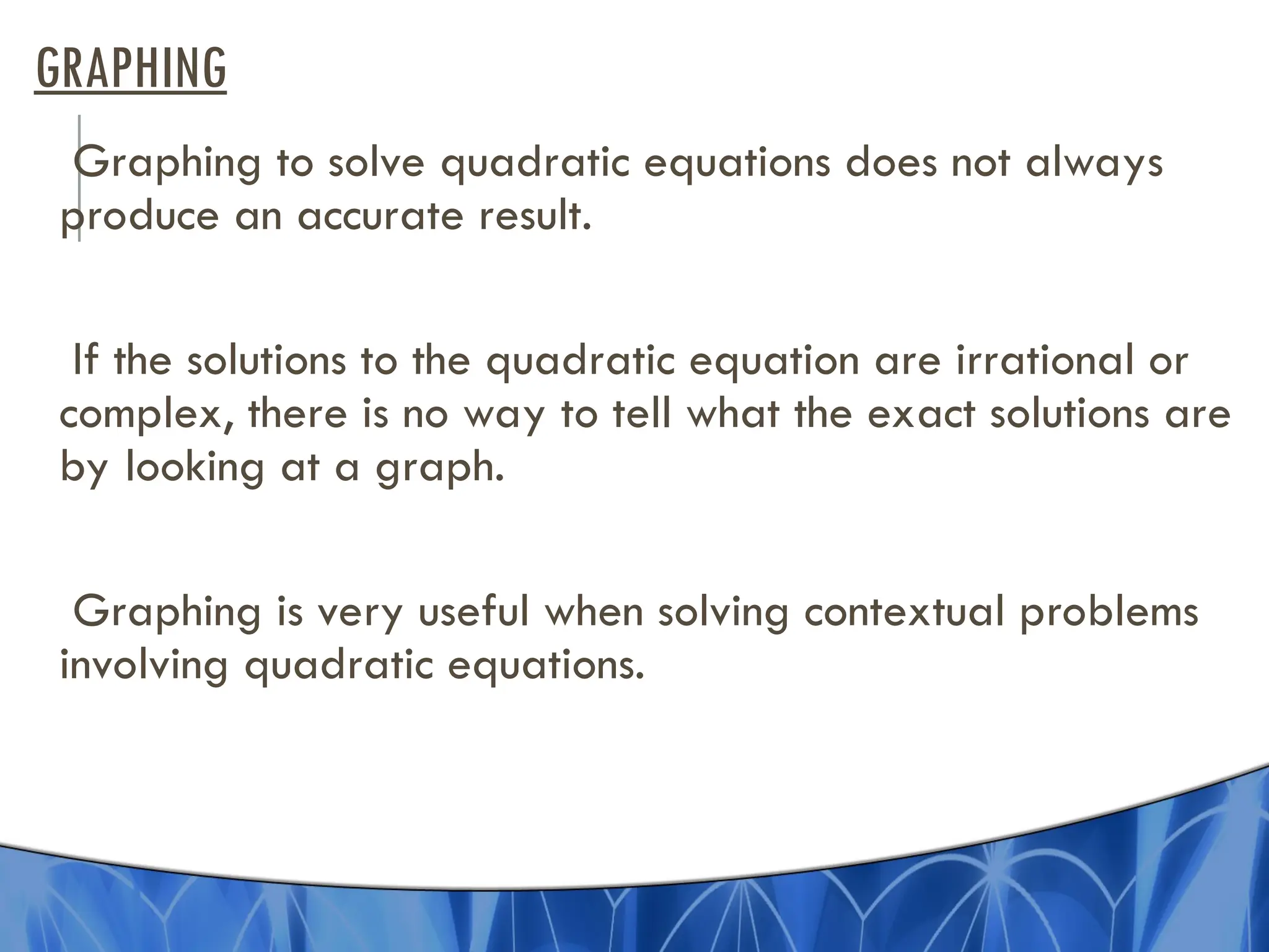 G9 Math Q1- Week 1- Solves Quadratic Equation.ppt