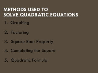 G9 Math Q1- Week 1- Solves Quadratic Equation.ppt