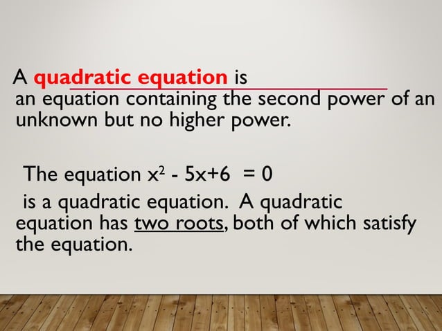 G9 Math Q1- Week 1 Intro of Quadratic Equation.ppt