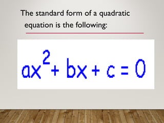 G9 Math Q1- Week 1 Intro of Quadratic Equation.ppt