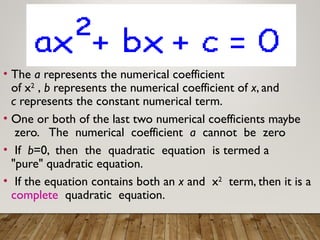 G9 Math Q1- Week 1 Intro of Quadratic Equation.ppt