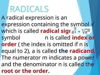G9 Math Q2-Definition and Cases of Radicals.ppt