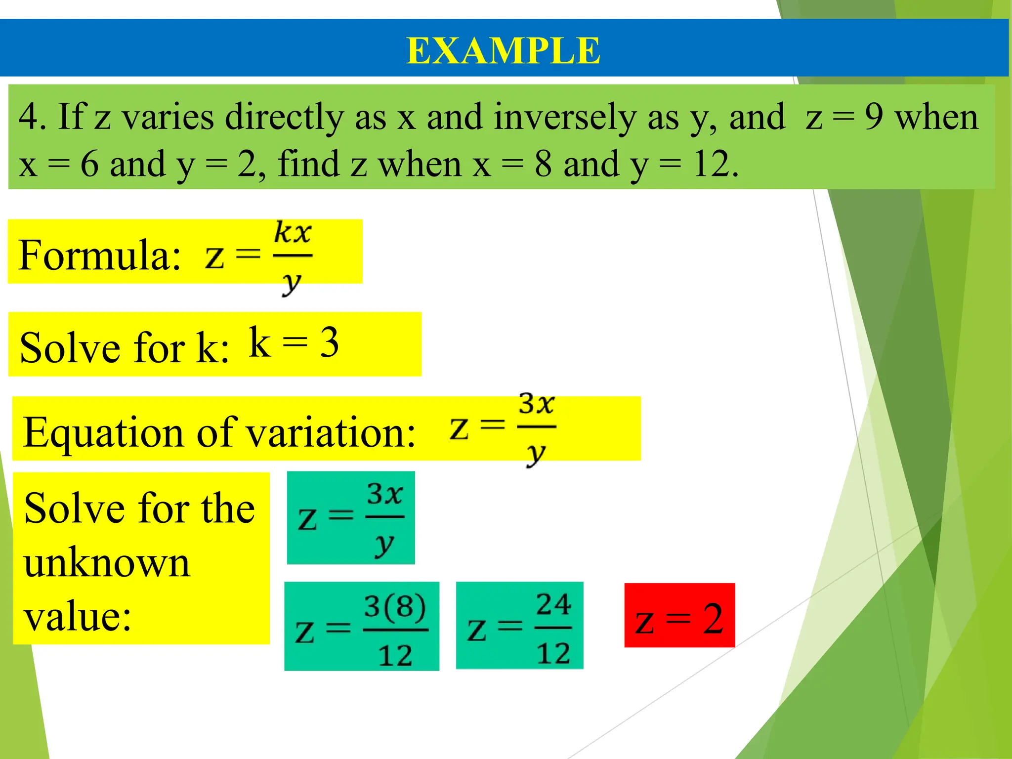 G9 Math Q2- Week 1- Types of Variation.ppt