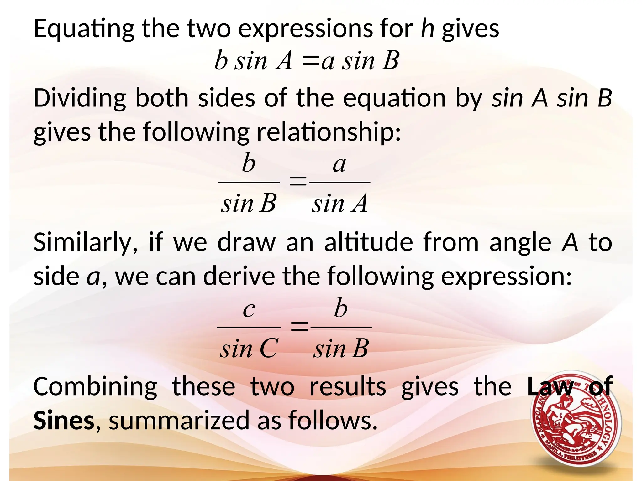G9 Math Q4- Week 6-8 Problems involving sines.ppt