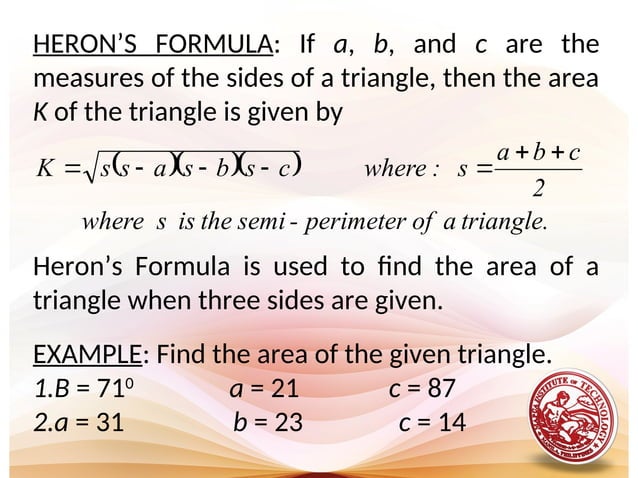 G9 Math Q4- Week 6-8 Problems involving sines.ppt