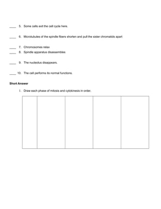 G9 mitosis mc quiz | RTF