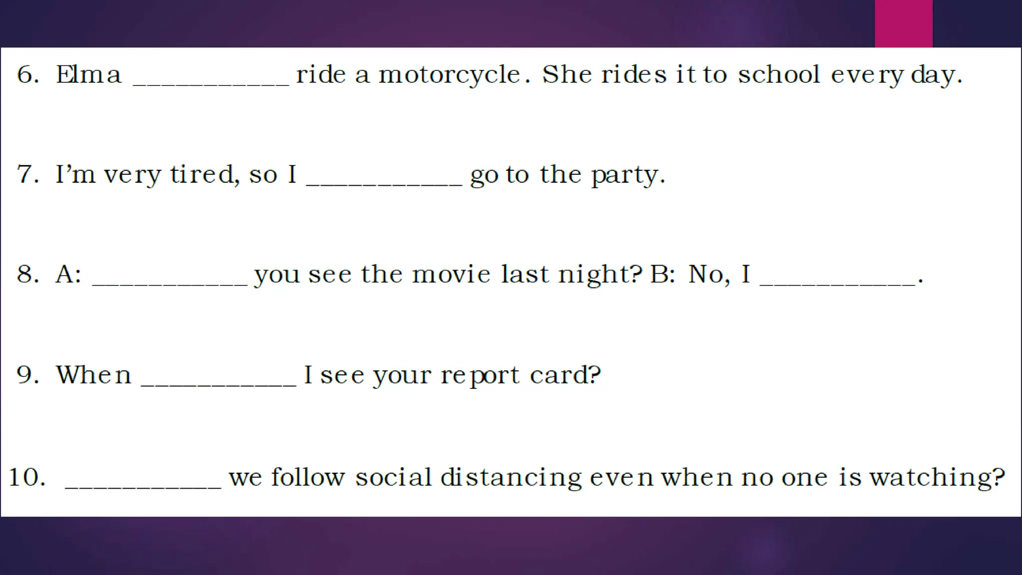 English 9 Quarter 1 MODALS: Prohibition, Obligation and Permission.pptx