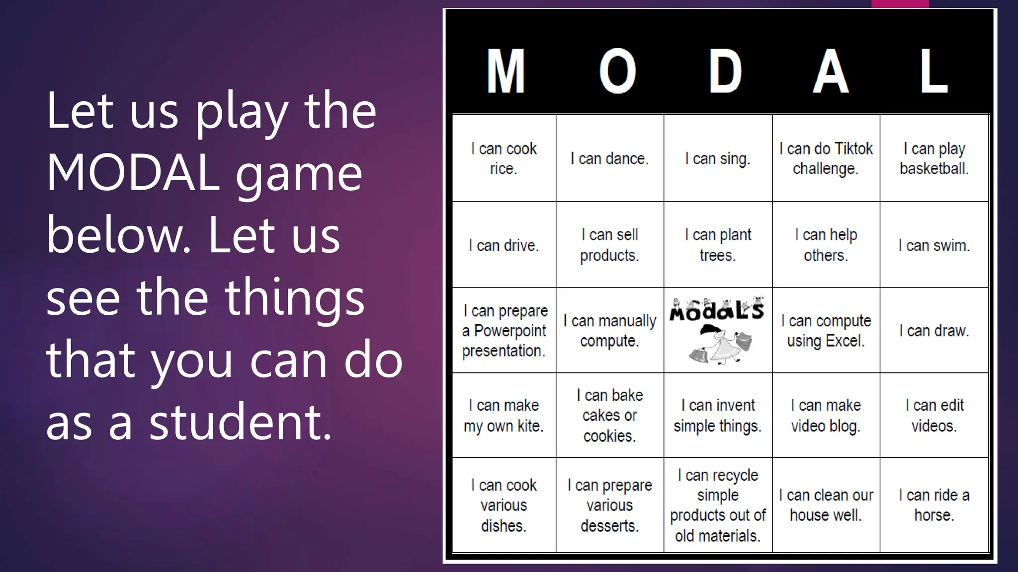 English 9 Quarter 1 MODALS: Prohibition, Obligation and Permission.pptx