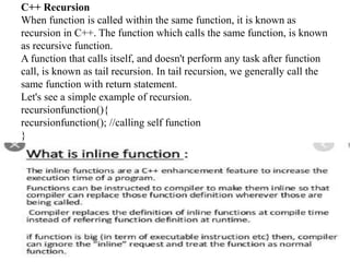 C++ Unit 1PPT which contains the Introduction and basic o C++ with ...
