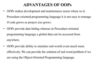 C++ Unit 1PPT which contains the Introduction and basic o C++ with ...