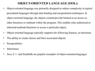 C++ Unit 1PPT which contains the Introduction and basic o C++ with ...