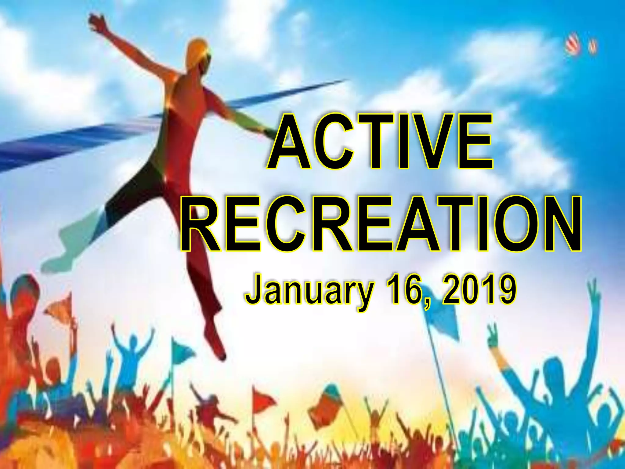 grade 9 Recreational Activity | PPTX