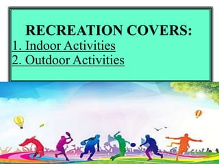 grade 9 Recreational Activity | PPTX
