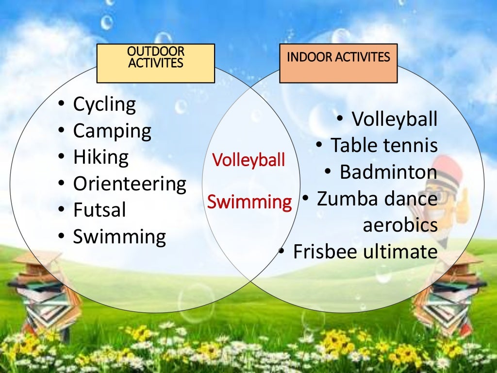 Grade 9 Recreational Activity Grade 9 Recreational Activity