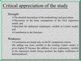 Rational Expectations and The Firm’s Dividend Behavior | PPT