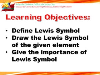 Lewis Symbol | PPTX