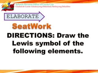 Lewis Symbol | PPTX