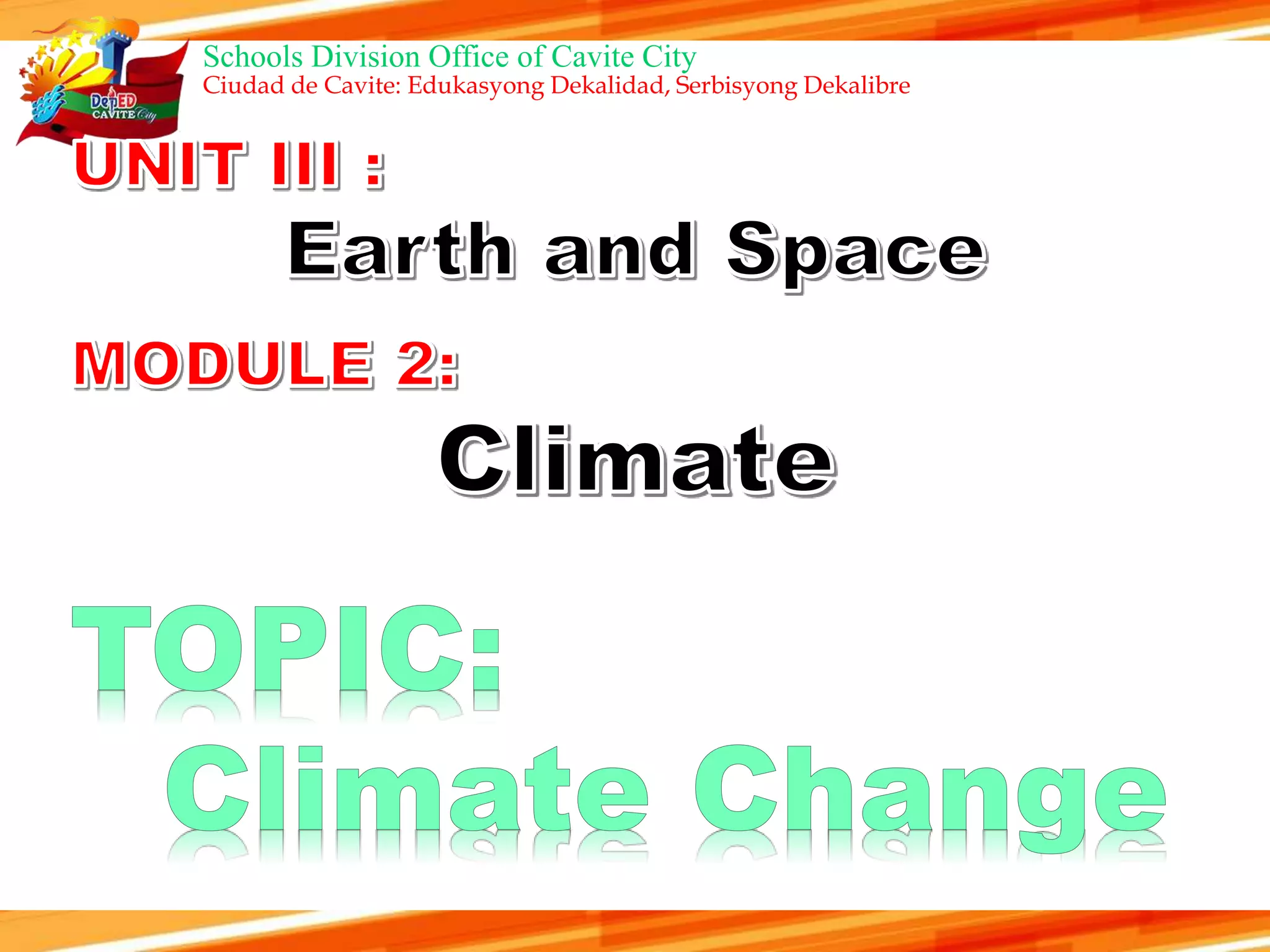 Climate Change | PPTX