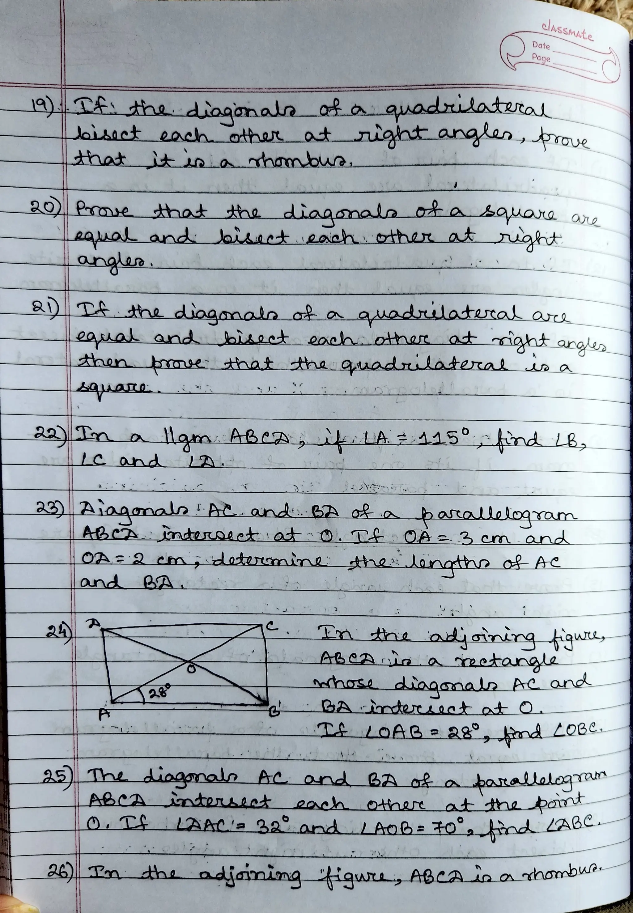 Grade 9 - CBSE - Quadrilaterals - Worksheet (RSA) | PDF