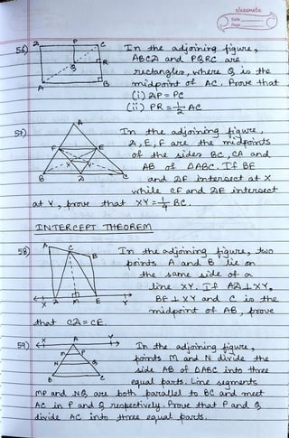 CBSE Grade 9 Mathematics Quadrilaterals Worksheet (RSA) | PDF