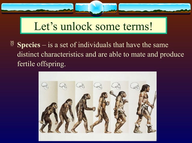 [G9 Science - Q1] Introduction to Biodiversity and Classification.pptx ...