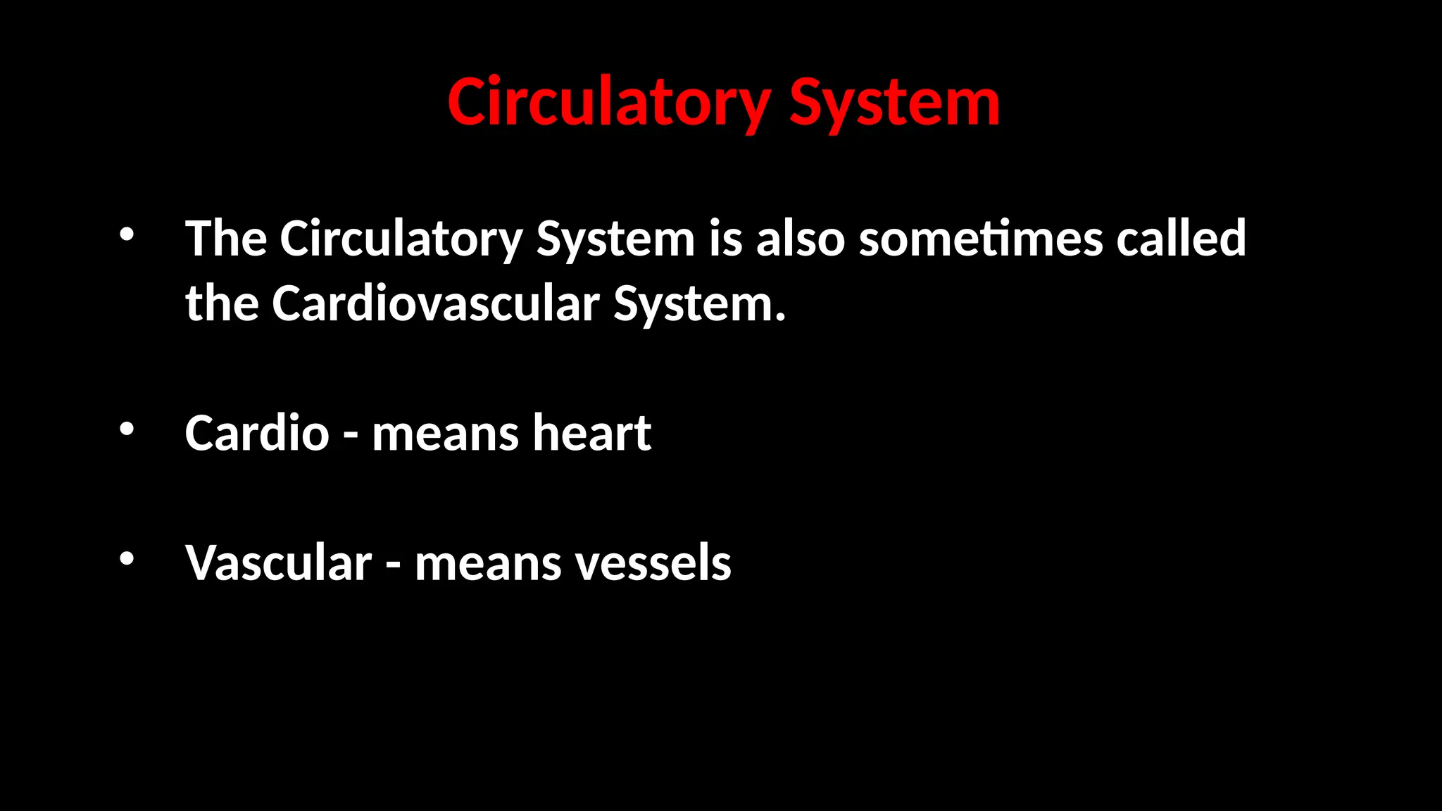 G9 SCIENCE LESSON 1-Human Body Systems - Respiratory and Circulatory ...