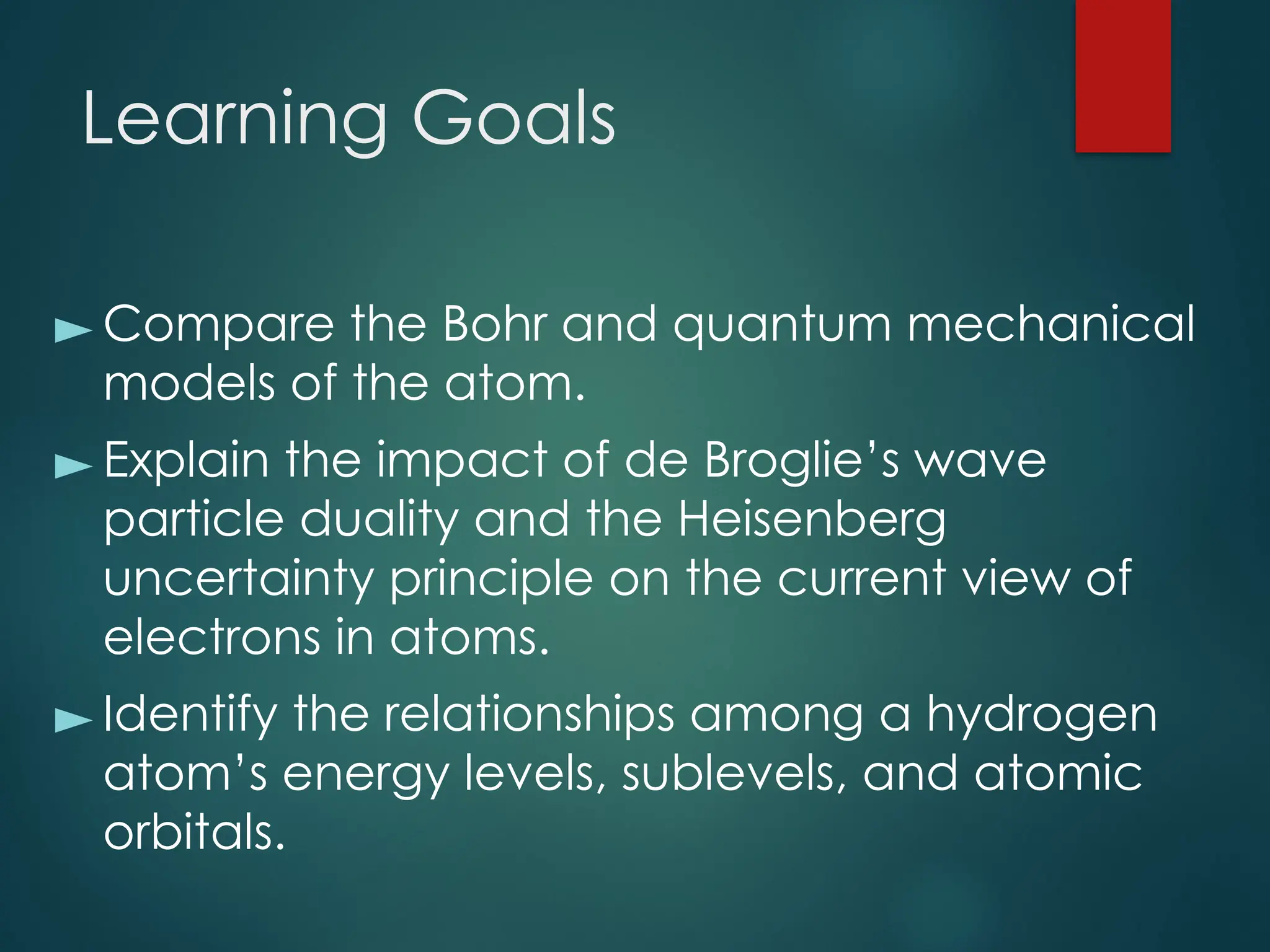 quantum theories and the atom grade nine | PPTX