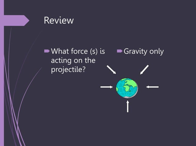 G9 Science Q4- Week 1-2 Projectile Motion.ppt | Physics | Science