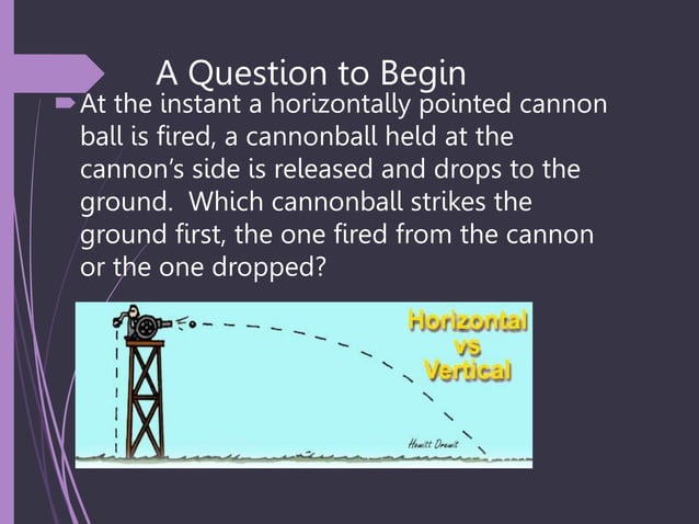 G9 Science Q4- Week 1-2 Projectile Motion.ppt | Physics | Science