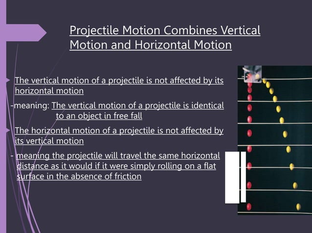 G9 Science Q4- Week 1-2 Projectile Motion.ppt | Physics | Science