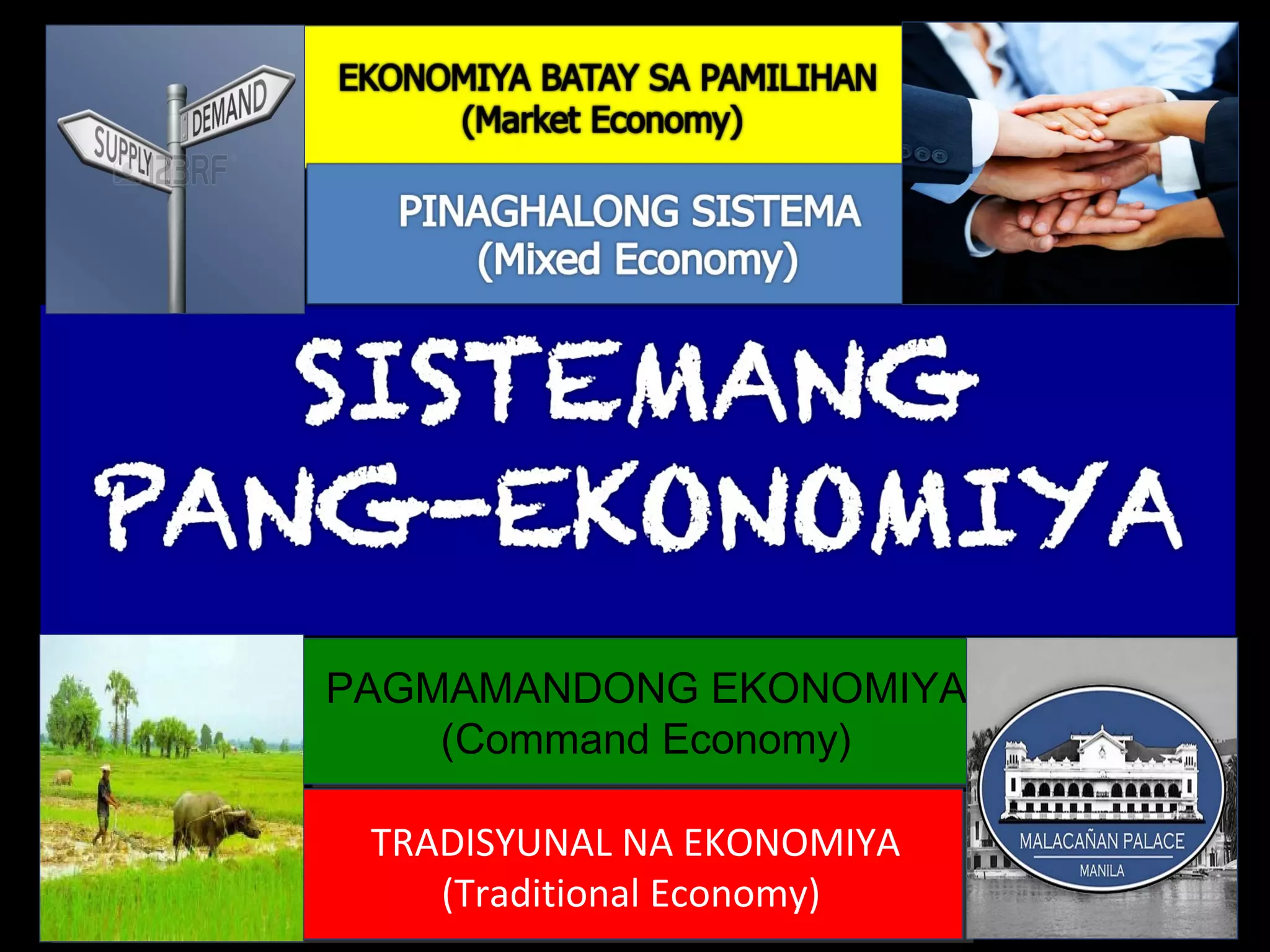 G9 sistemang pang-ekonomiya | PPT