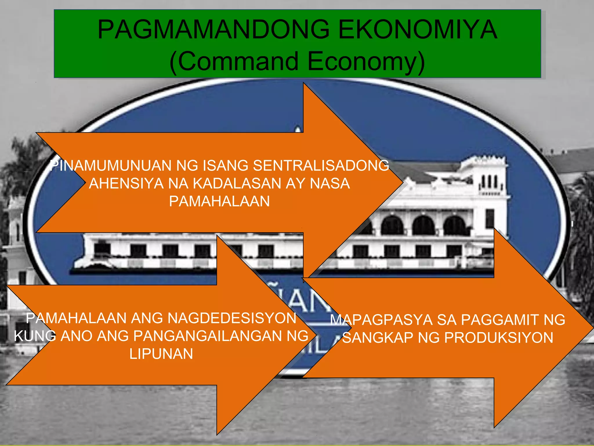G9 sistemang pang-ekonomiya | PPT