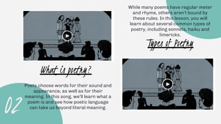 G9: Literature Module #2 Forms of Poetry | PDF