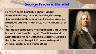 G9 Vocal and Instrumental music in the past | PPTX