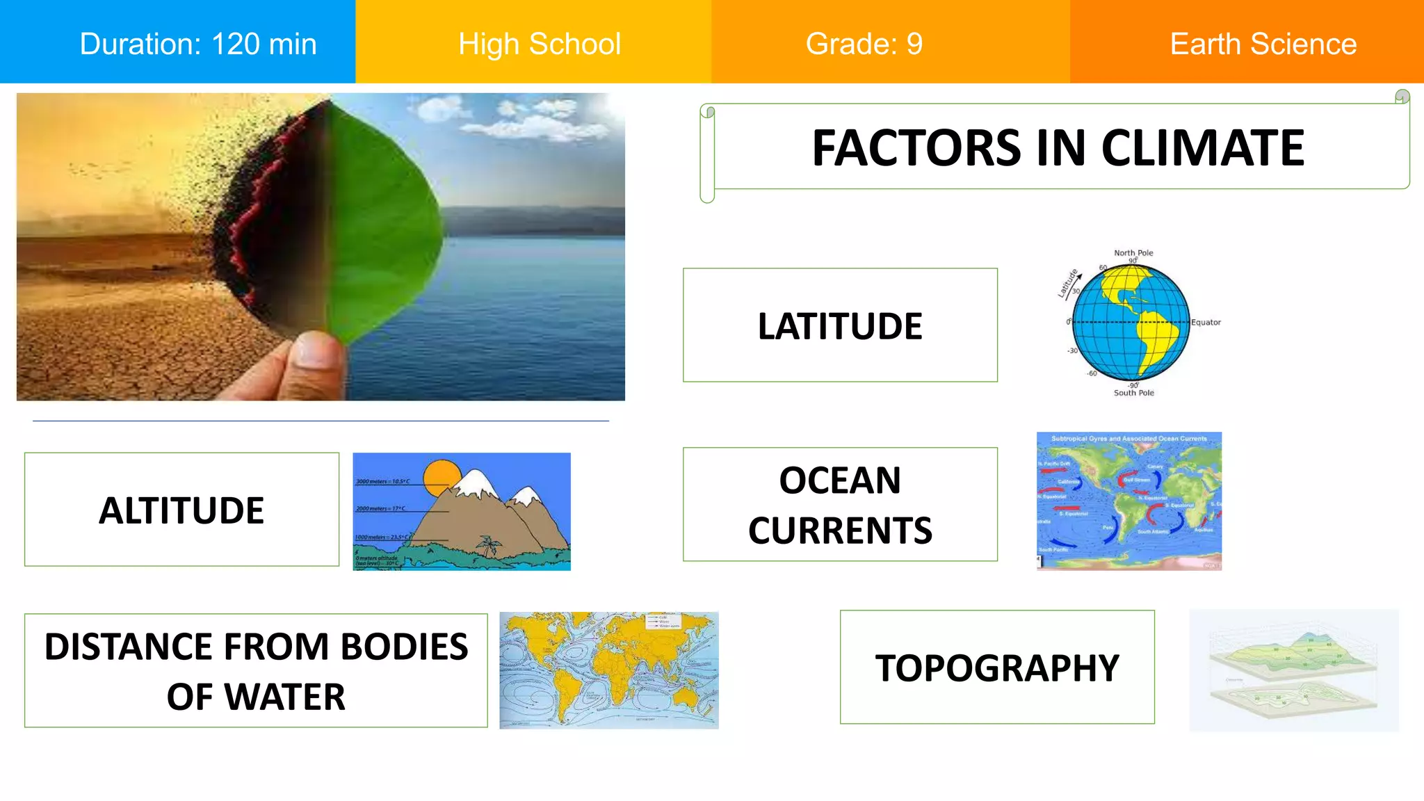 Weather and Climate | PPTX