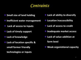 Producer organizations in agriculture | PDF