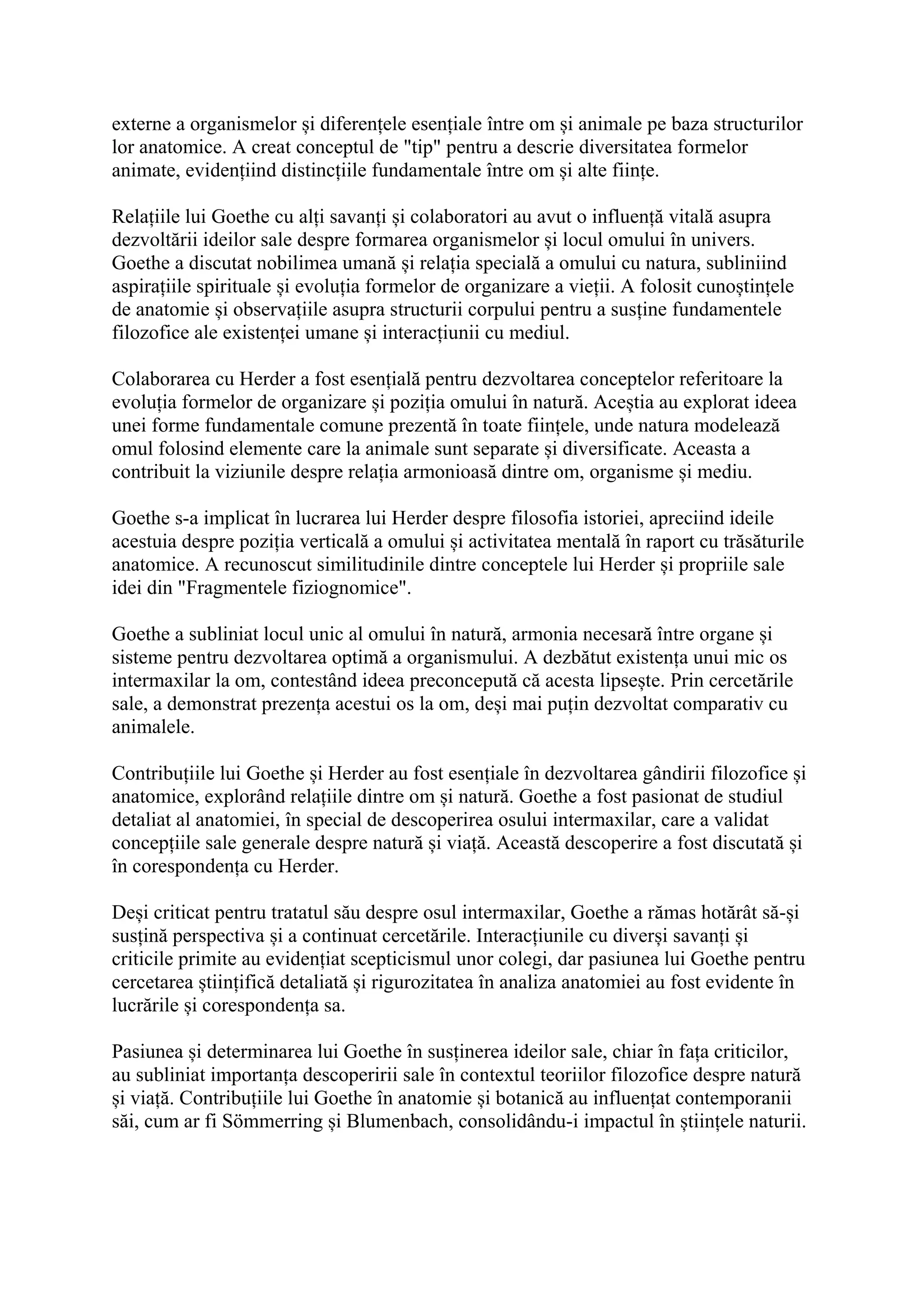 Rudolf Steiner - Ga-1 – Lucrările științifice ale lui Goethe - Rezumat ...