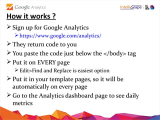 Google Analytics Report Automation (Magic Script) | PPT