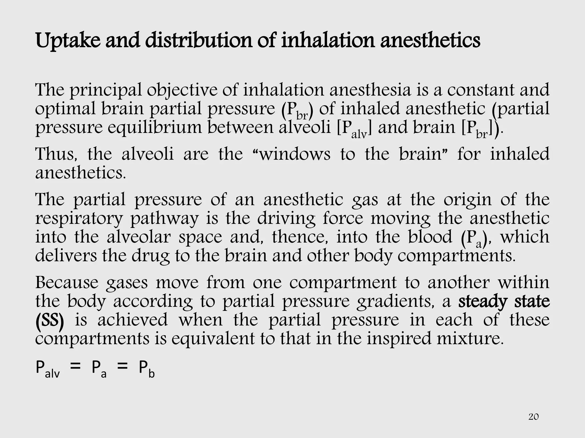 General Anesthetics | PPTX