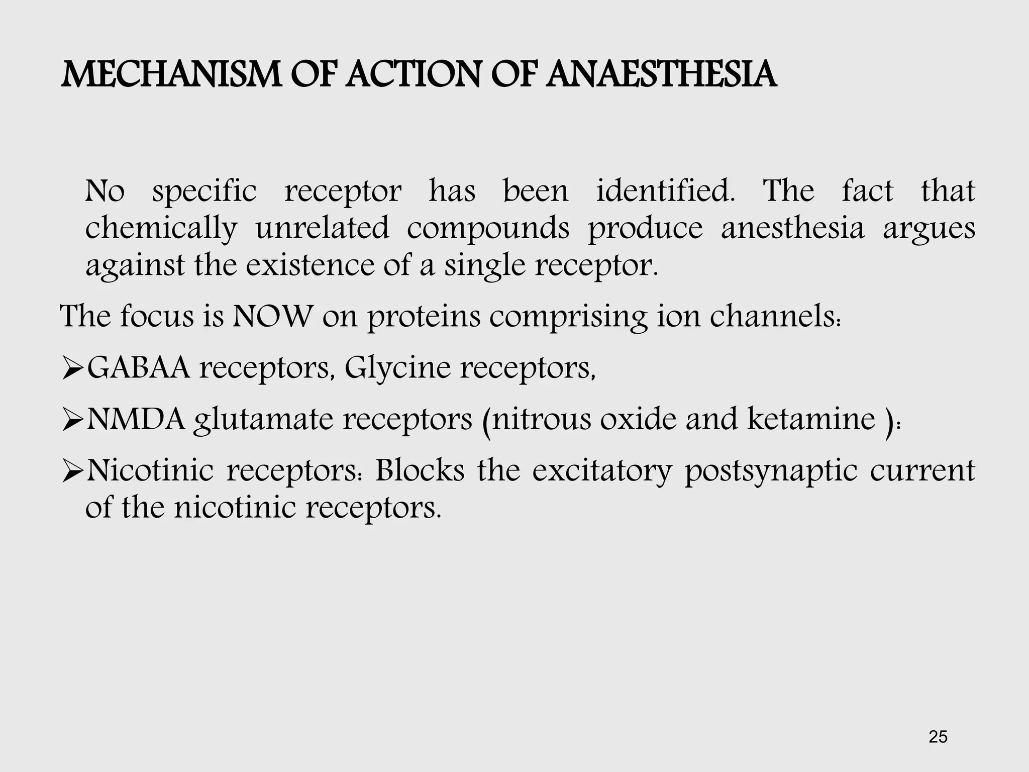 General Anesthetics | PPTX