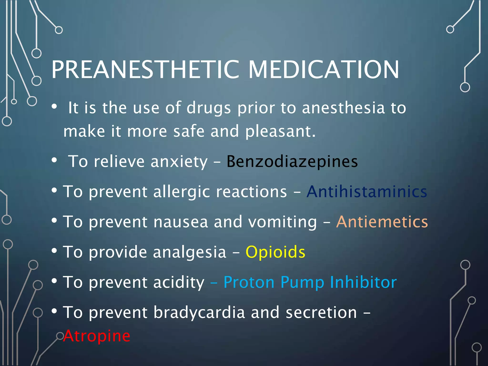 General Anesthesia | PPTX