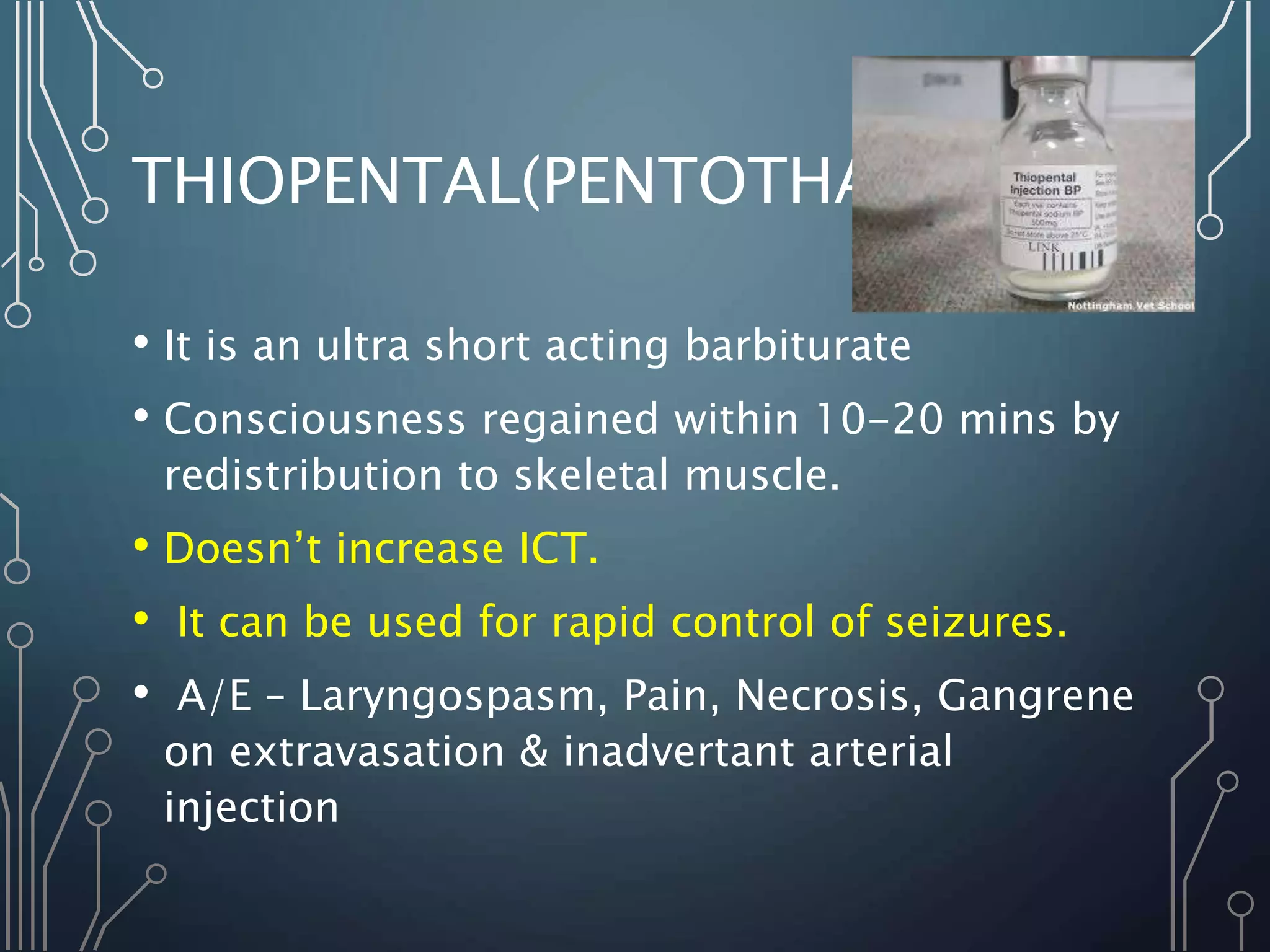 General Anesthesia | PPTX