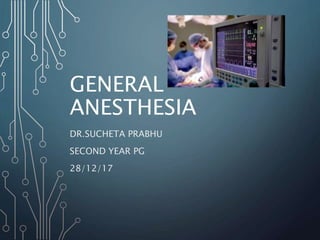 General Anesthesia | PPT